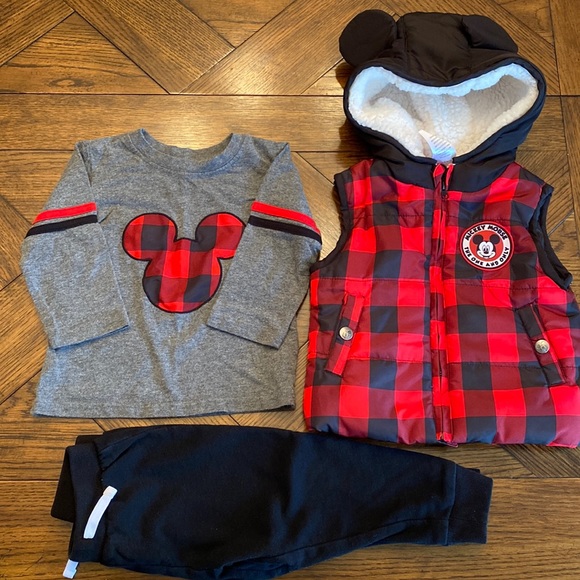 Disney | Matching Sets | Disney Junior Mickey Mouse Boys 3 Piece Set ...